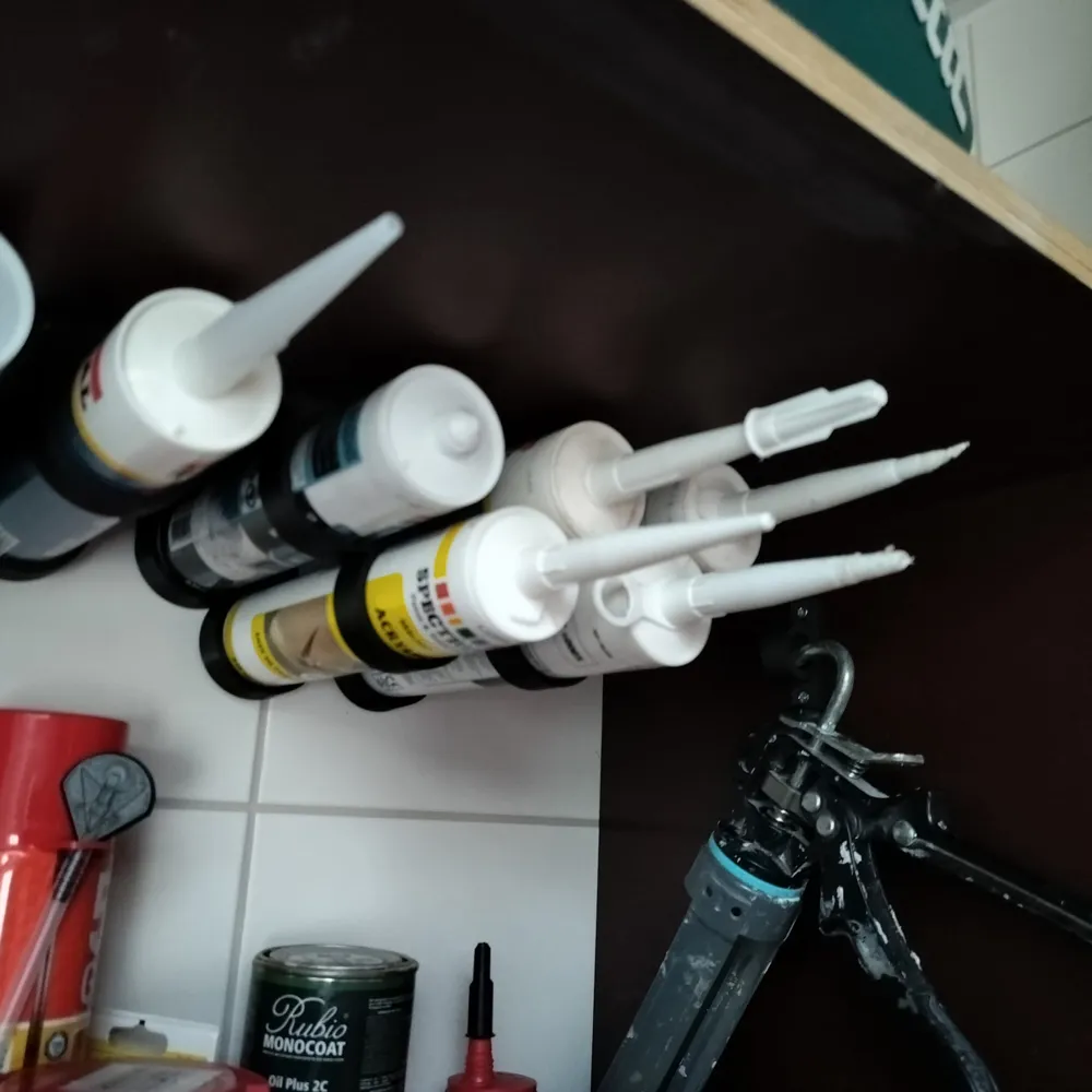 silicone tube holder V2 by birdhouse MakerWorld: Download Free 3D Models