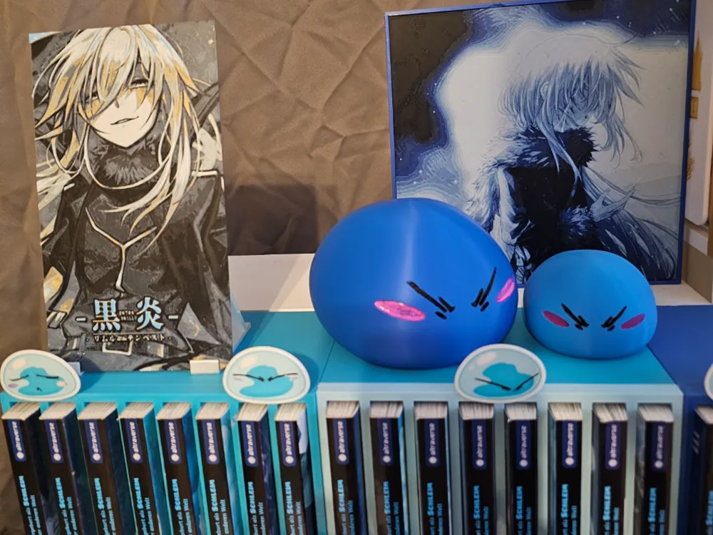 Rimuru Slime - Free 3D Print Model - MakerWorld