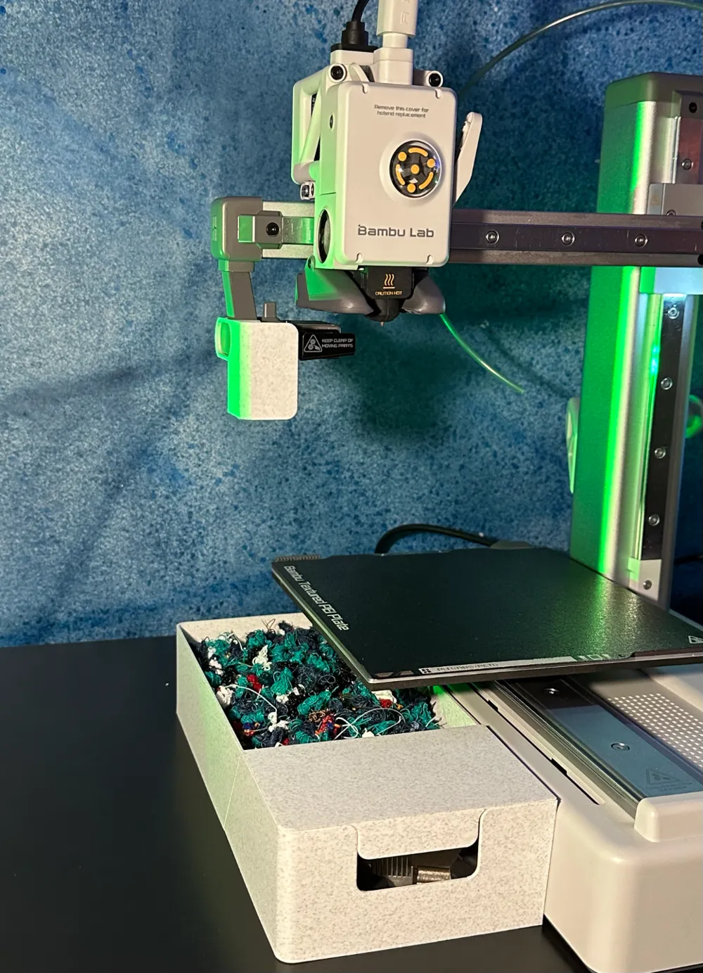 Poop Catcher with Tool Storage for A1 mini by BRADCAD - MakerWorld