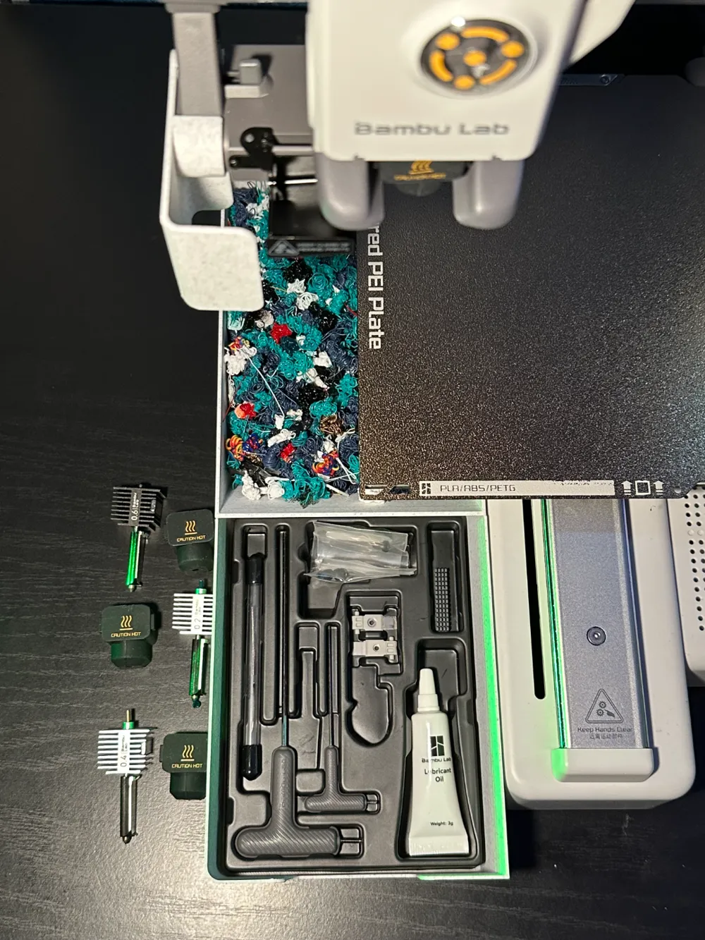 Poop Catcher with Tool Storage for A1 mini by BRADCAD - MakerWorld