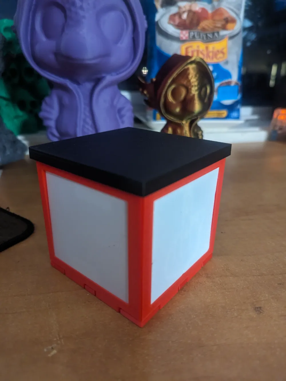 Print in Place - Litho Box by k2thestank - MakerWorld