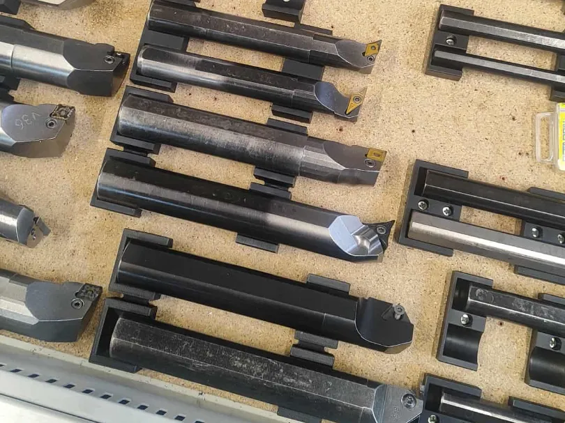 Boring bar lathe organizer size from 12 to 60 by ObiWan11 MakerWorld ...