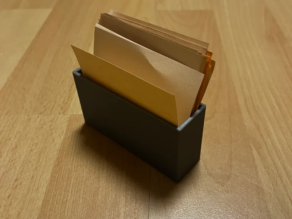 Notecard Holder /Homemade by Björn - MakerWorld