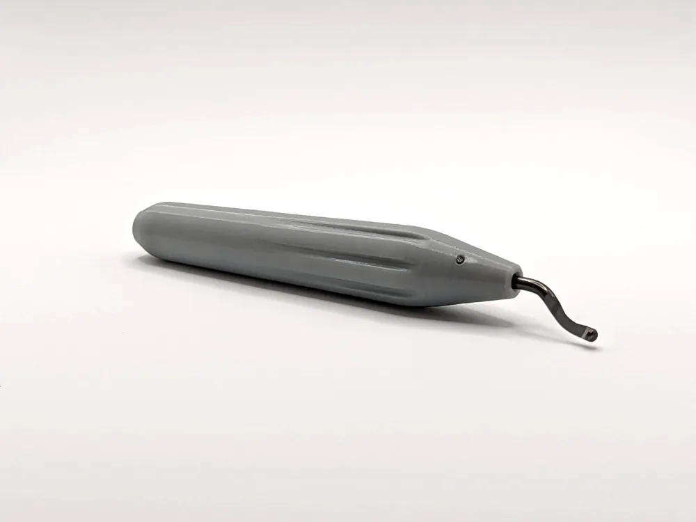 Deburring Tool Handle - One Piece by Ken Mills - MakerWorld