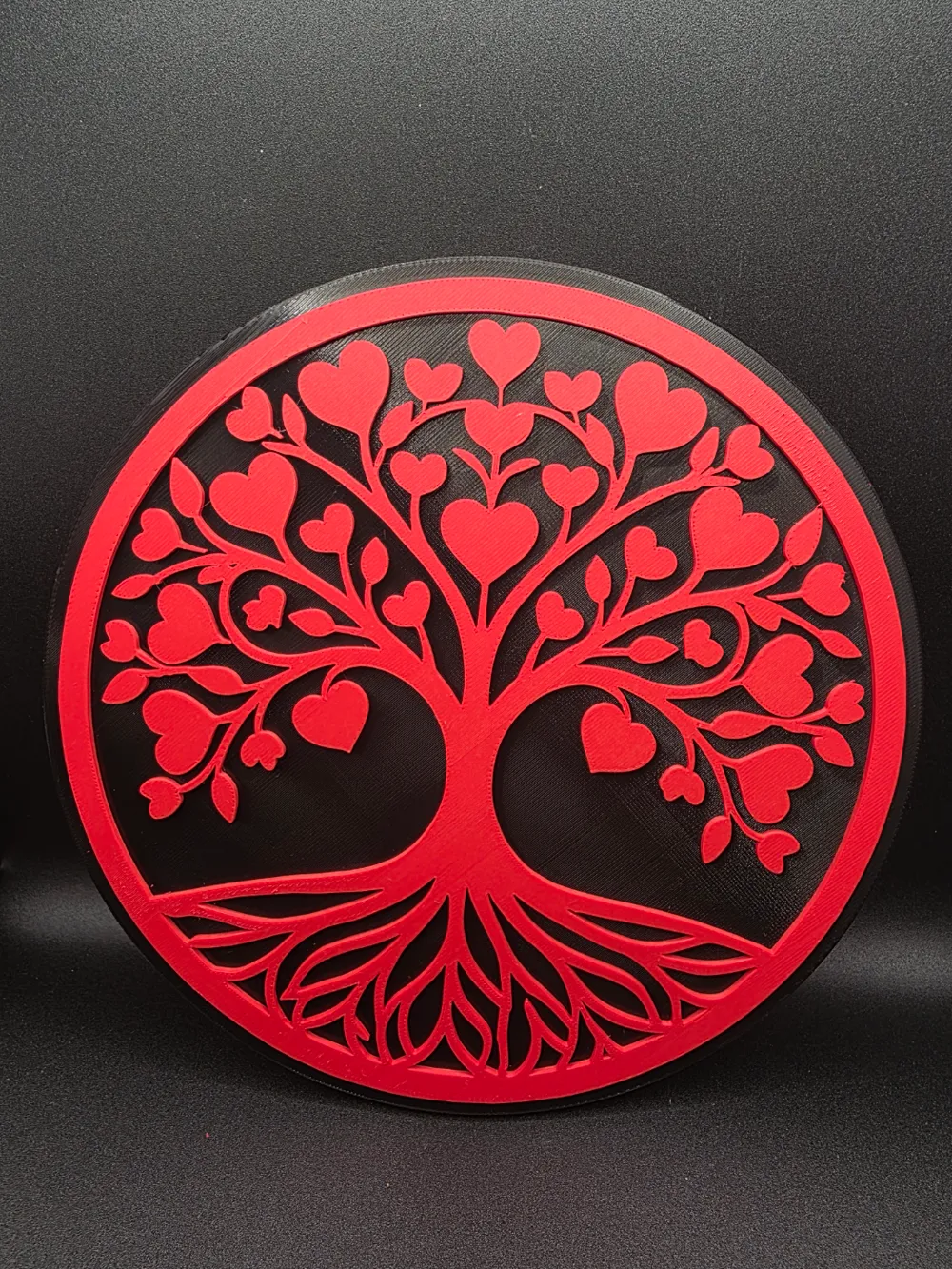 Tree of Life and love - Free 3D Print Model - MakerWorld