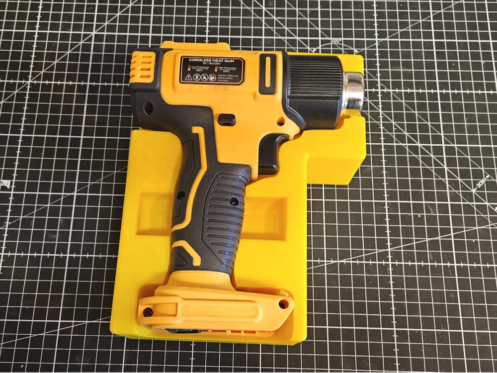 gridfinity.mtiolHig.heatGun - Dewalt (knock off) by Arizzle - MakerWorld
