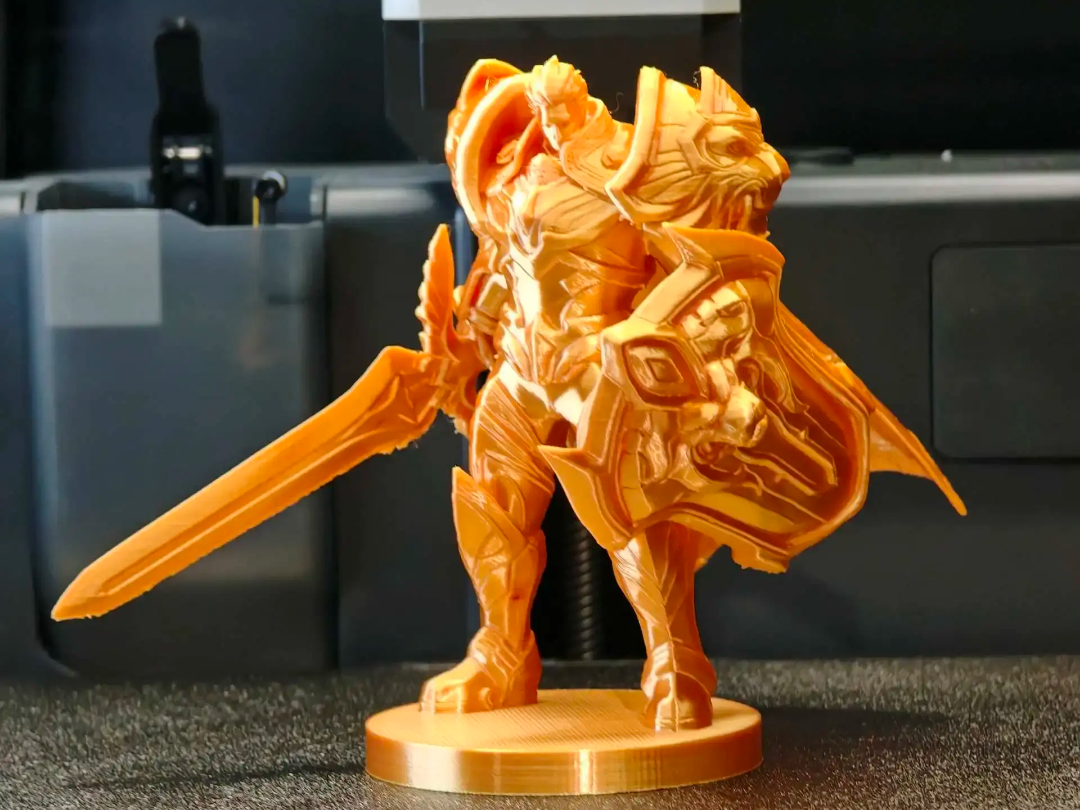King's Glory - Arthur - 10cm FDM Optimization by MAN GO MakerWorld ...