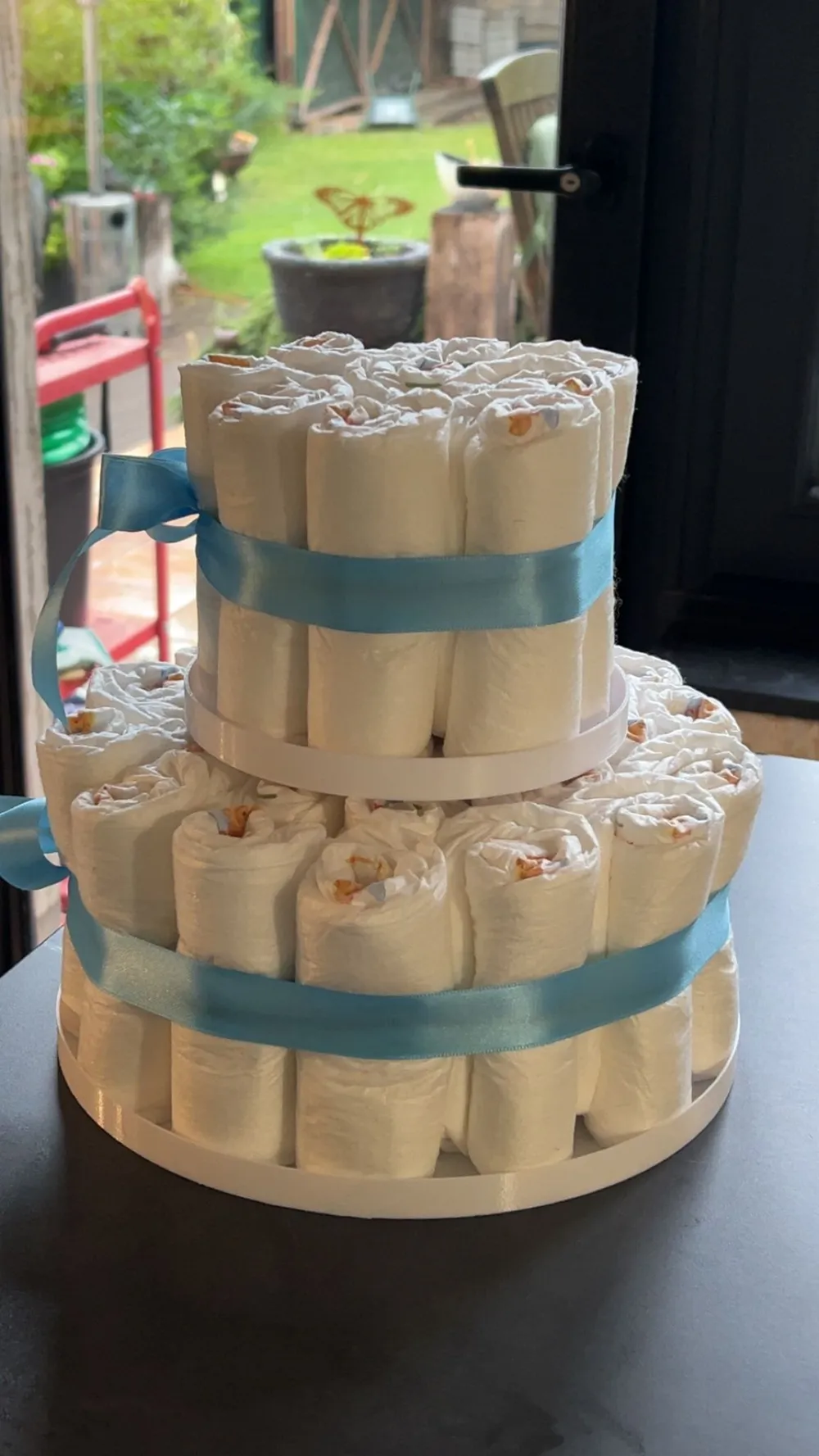 Diaper Cake - Free 3D Print Model - MakerWorld