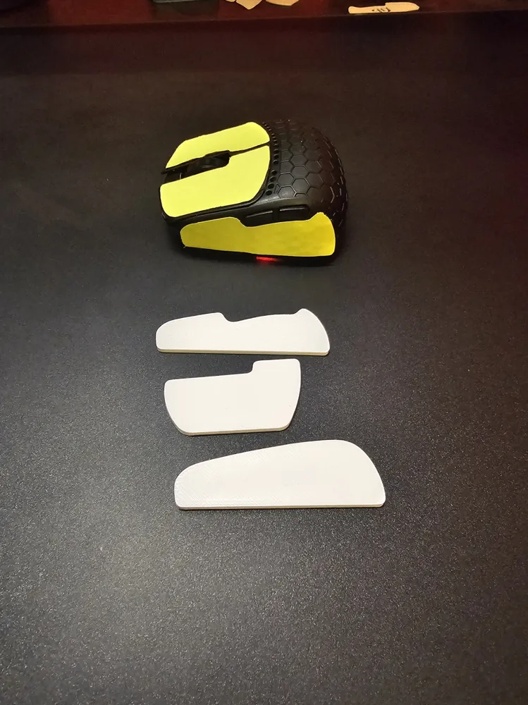 G-Wolves Fenrir Max 8k Custom Grip Tape Templates - Free 3D Print Model ...