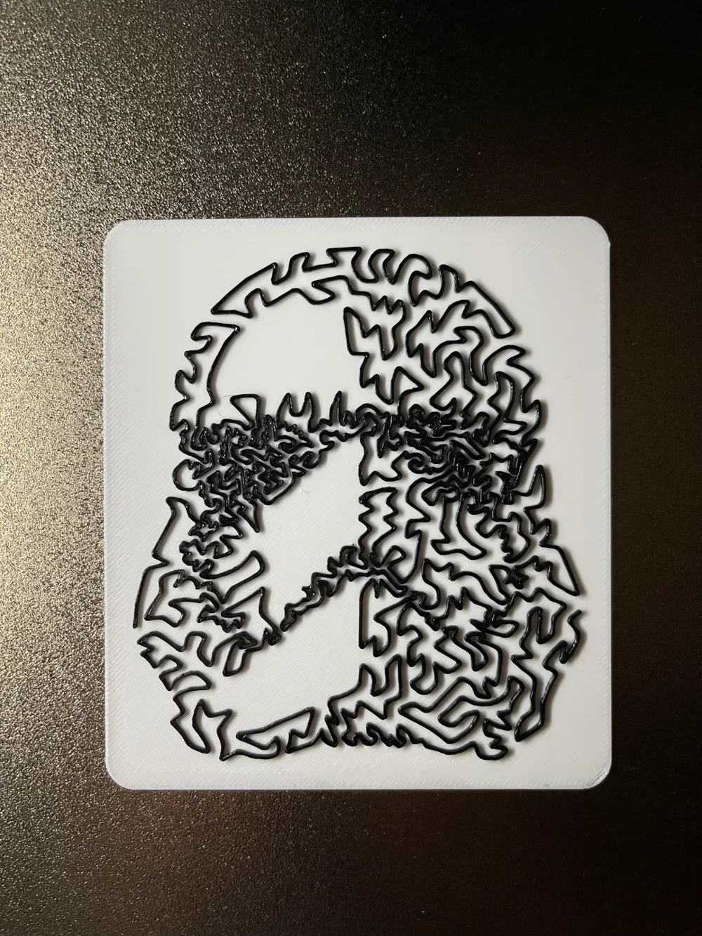 Stormtrooper Single Line Drawing by BuzzEye MakerWorld: Download Free ...