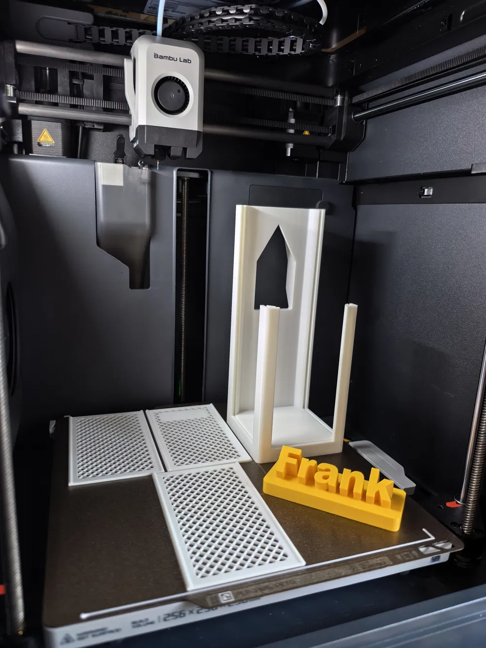 Bambu Lab P1 and X1 series printer exclusive filament catcher (Model ...