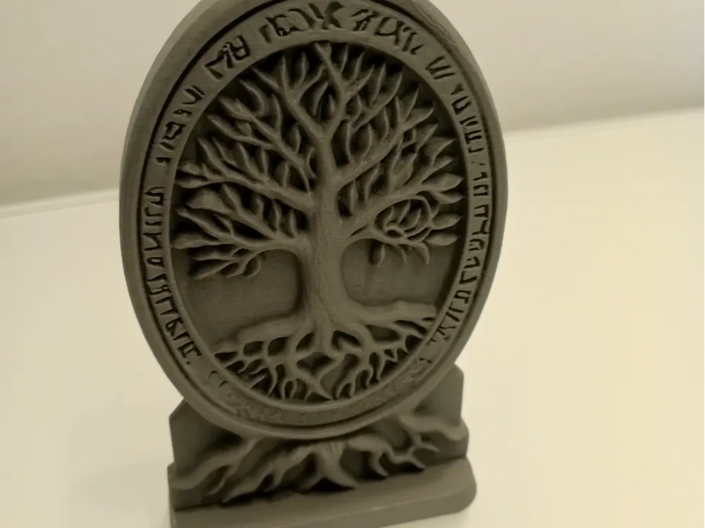 Yggdrasil World Tree Table Decoration - Free 3D Print Model - MakerWorld