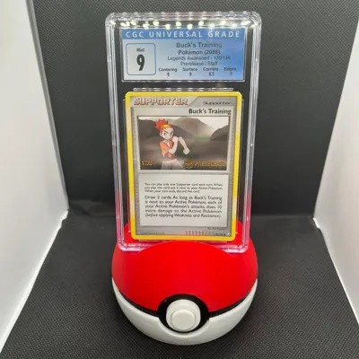 Pokemon PSA Card Stand Karten Ständer by Neo-Racer - MakerWorld