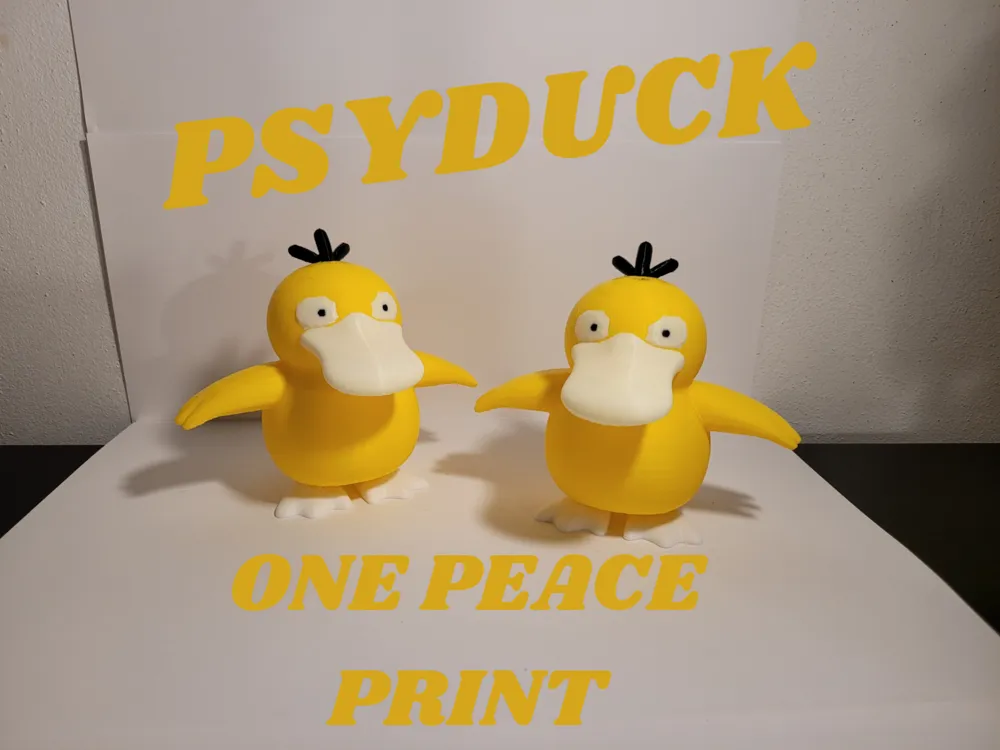 Psyduck-Pokémon von Filippo02 - MakerWorld