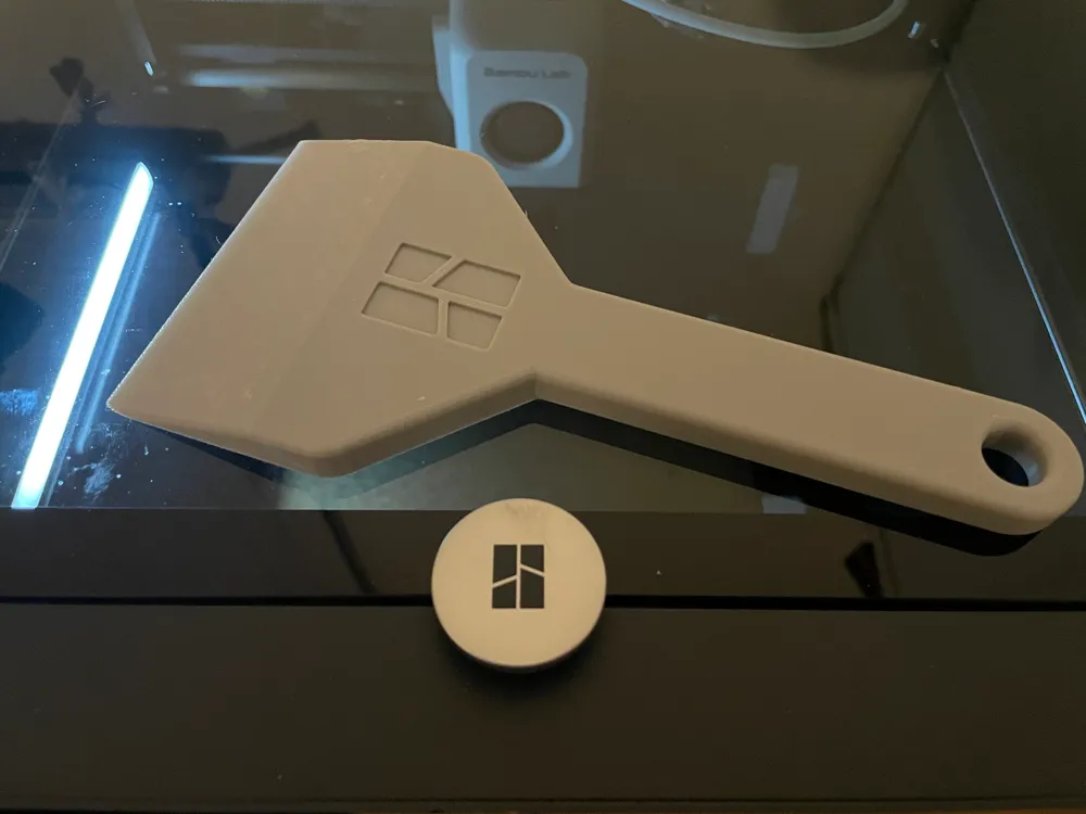 Ultra sharp bed scraper by colombo.simone82 - MakerWorld