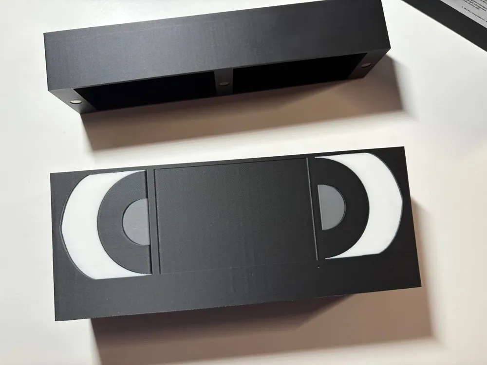 VHS Tape MTG Deck Box by Donkey MakerWorld: Download Free 3D Models