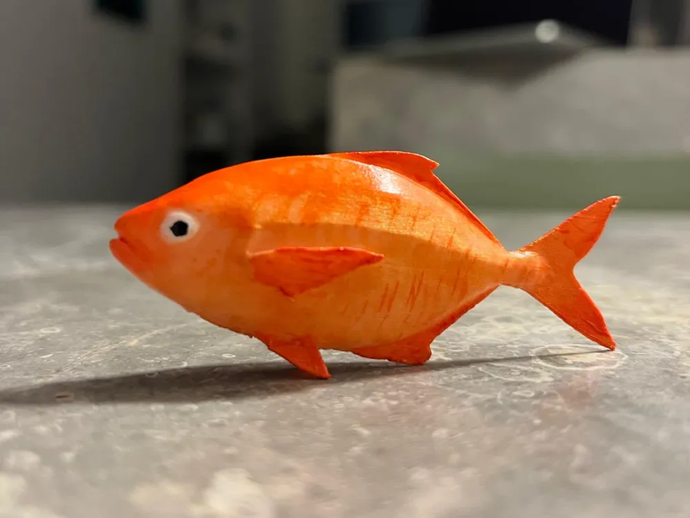 Realistic Mutsu Fish – 3D Design Model - Free 3D Print Model - MakerWorld