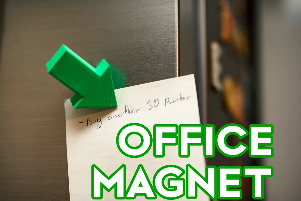 Arrow Magnet - Point to things! by 3DPrintWell.co.uk - MakerWorld
