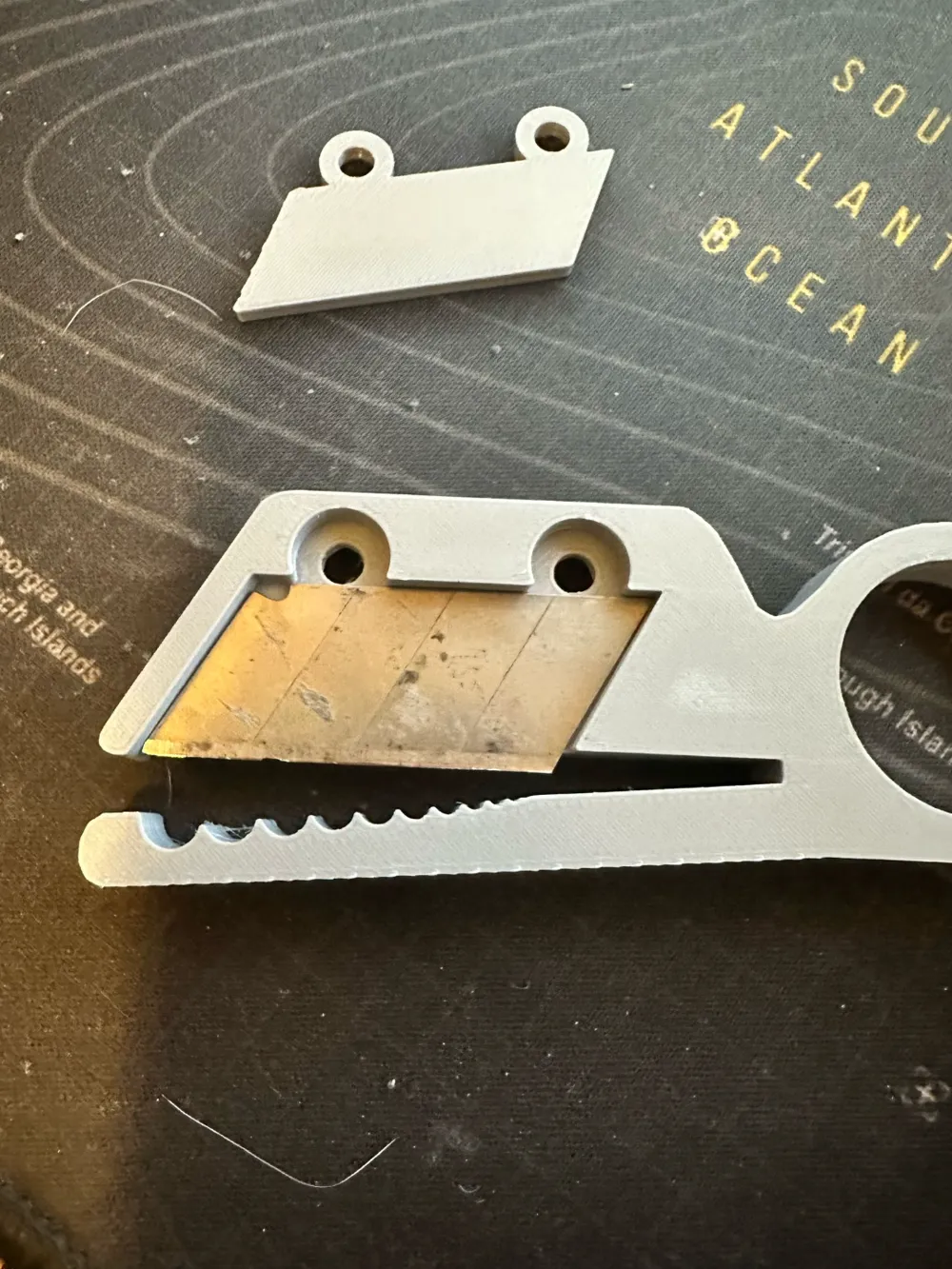 3D Printed Wire Stripper with Cutter Blade by MagicLab - MakerWorld