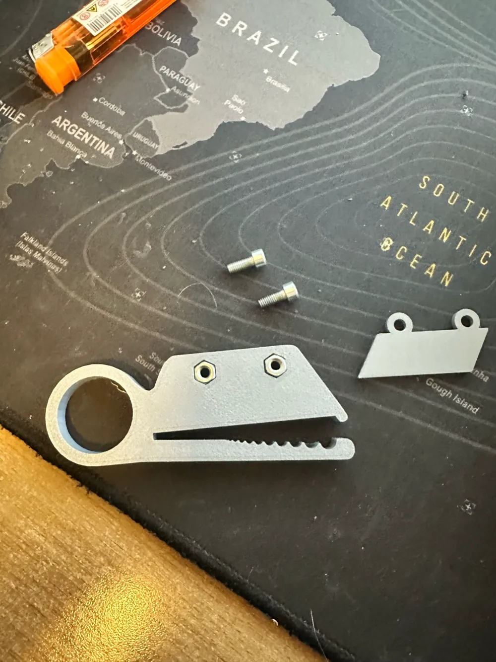 3D Printed Wire Stripper with Cutter Blade by MagicLab - MakerWorld