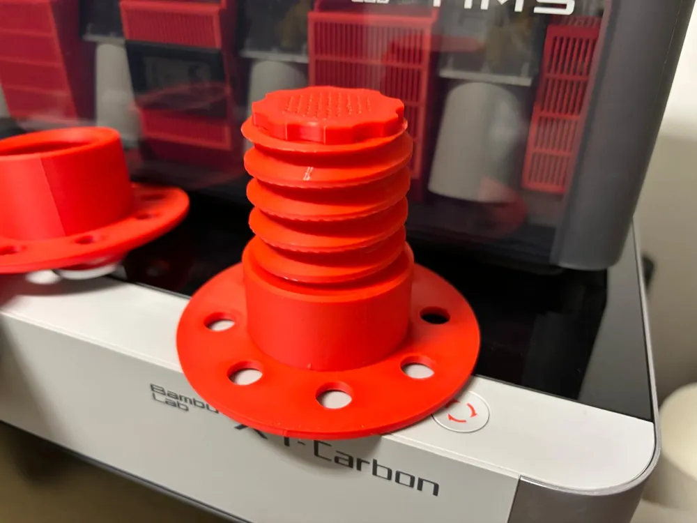 X1C/P1S AMS Dry Box by strolsie MakerWorld: Download Free 3D Models