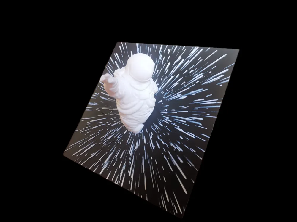 SPACEMAN - Free 3D Print Model - MakerWorld