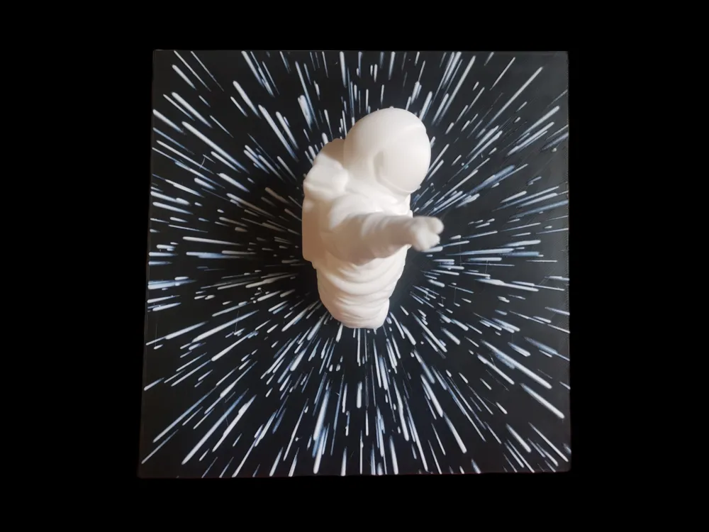 SPACEMAN - Free 3D Print Model - MakerWorld