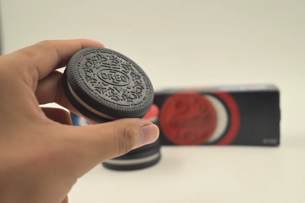 Oreo ratchet fidget toy v2（奥利奥棘轮玩具v2） 来自 橡皮鸡蛋 EEGG MakerWorld：免费下载 3D 模型