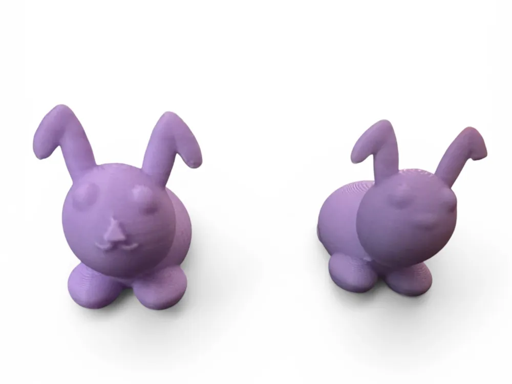 bunny figures - Free 3D Print Model - MakerWorld