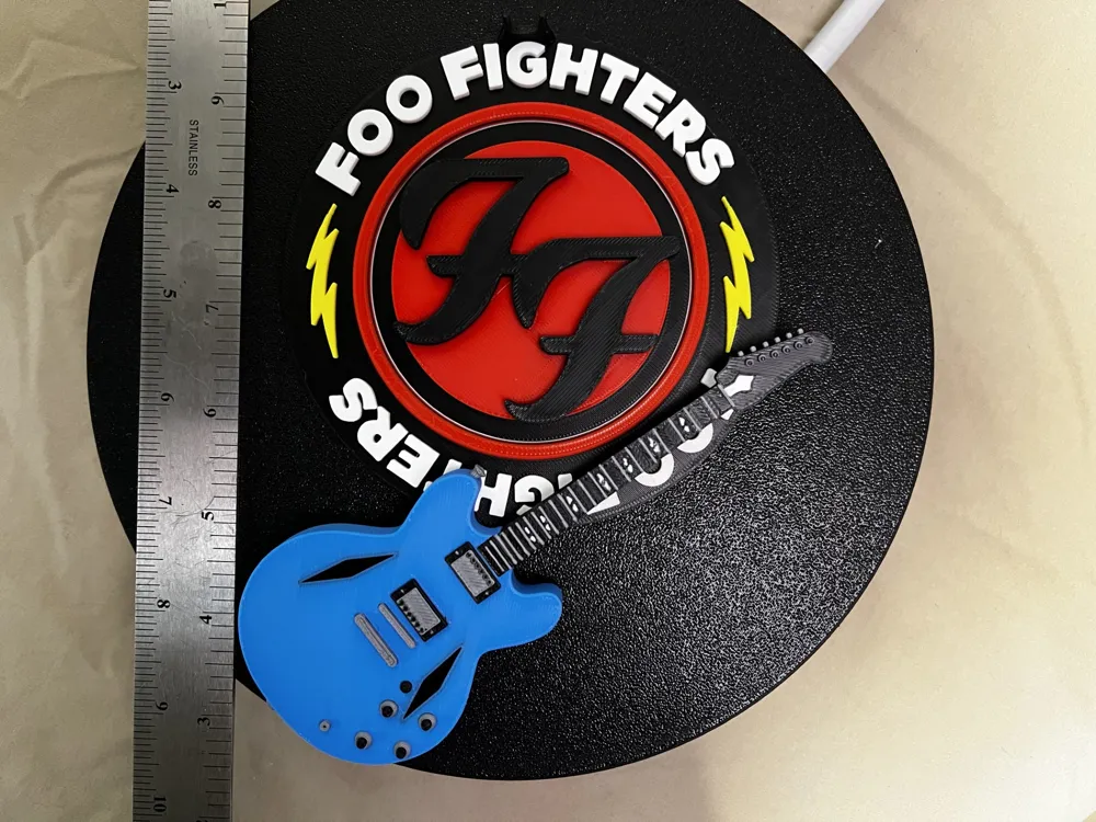 Foo-Fighters-Sticker/Magnet im Band-Design von ADay MakerWorld ...