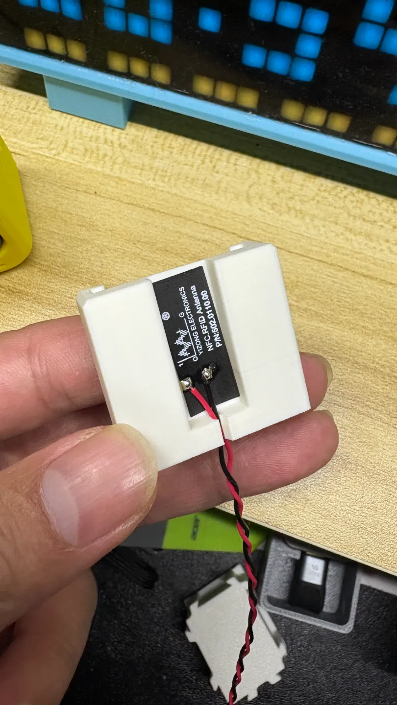 AMS-Bamboo Lab RFID Filament Cartridge Reader by HeyHua MakerWorld ...