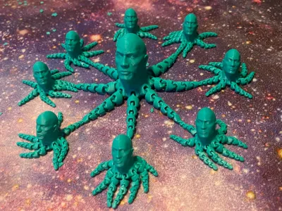 Rocktopus Remixed by Your Average Columbus Blue jackets fan MakerWorld ...