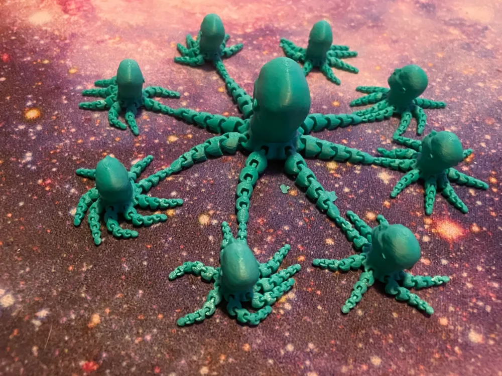 Rocktopus Remixed by Your Average Columbus Blue jackets fan MakerWorld ...