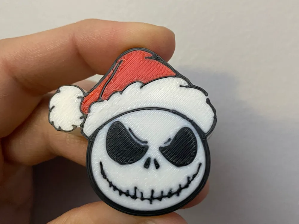 Christmas Jack the Skeleton by Pj2leandro MakerWorld: Download Free 3D ...