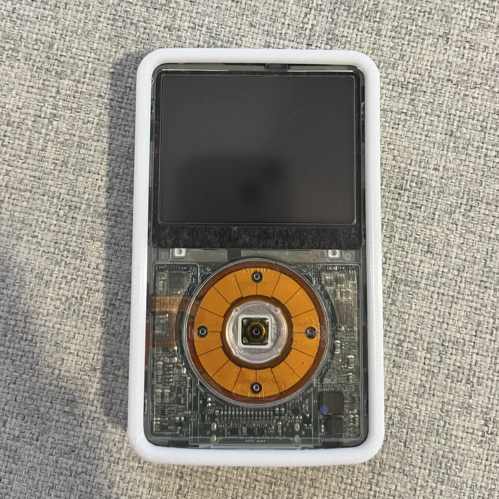 iPod Classic 5G (80GB+) Case - MagSafe Edition by Gorroth - MakerWorld