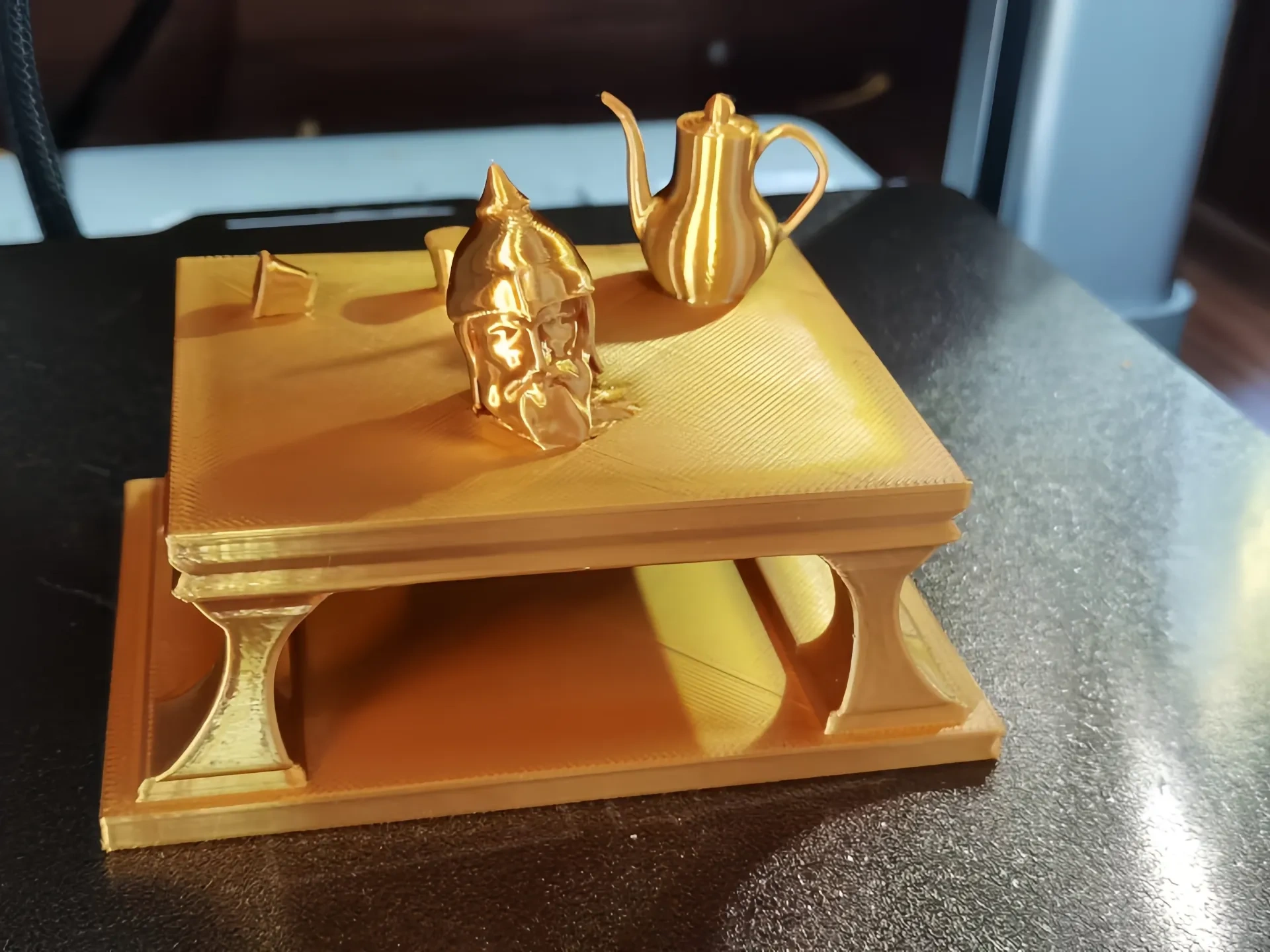 Warming Wine Slaying Hua Xiong-Hua Xiong's Dog Head by kari - MakerWorld