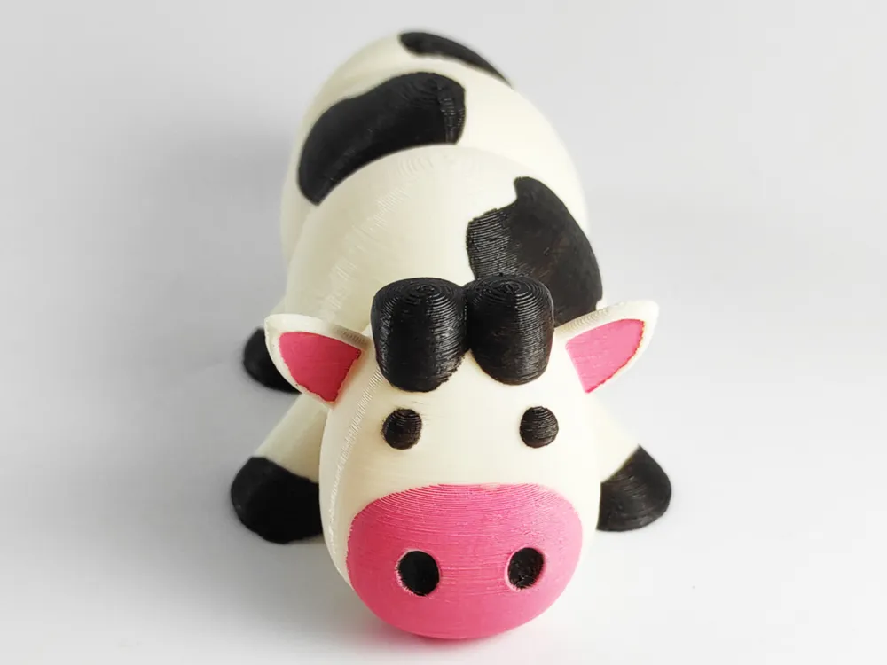 Cow Cute Flexi - Articulated - Free 3D Print Model - MakerWorld