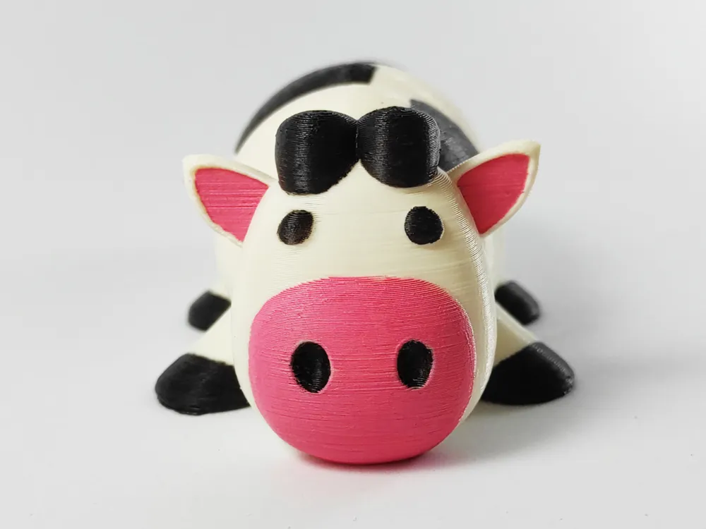 Cow Cute Flexi - Articulated - Free 3D Print Model - MakerWorld