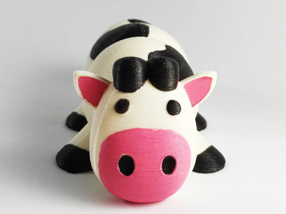Cow Cute Flexi - Articulated - Free 3D Print Model - MakerWorld