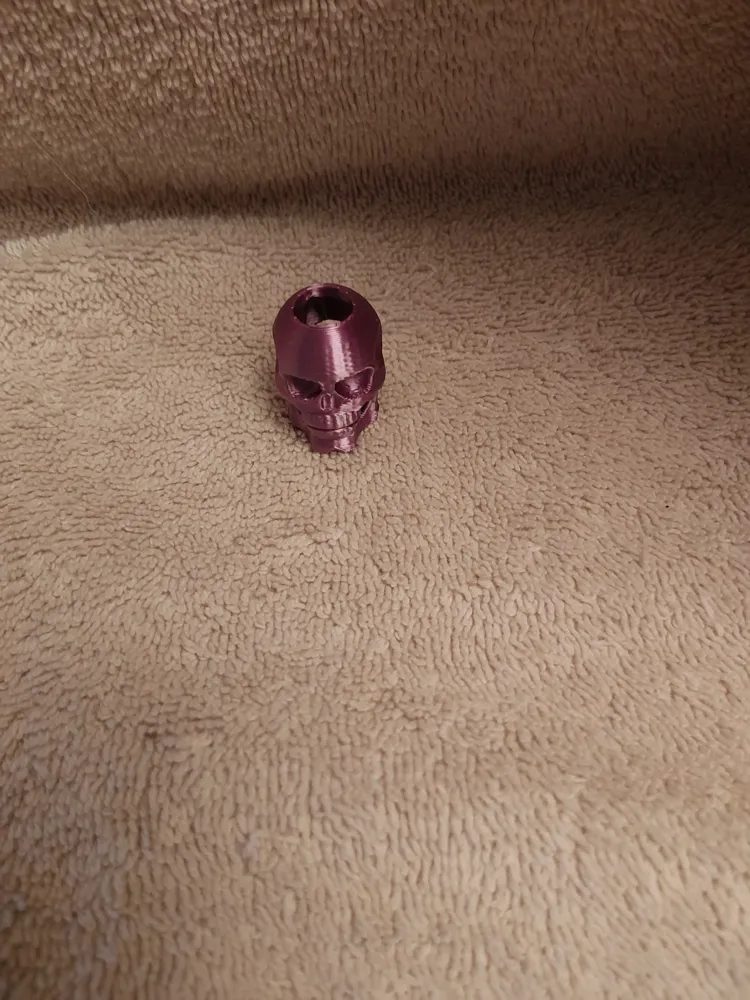 Skull Straw Topper - Free 3D Print Model - MakerWorld