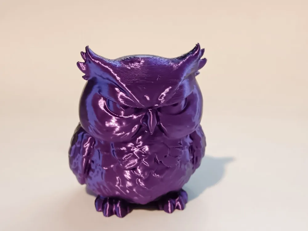 Chibi Grumpy Owl by Aleandrus MakerWorld: Download Free 3D Models