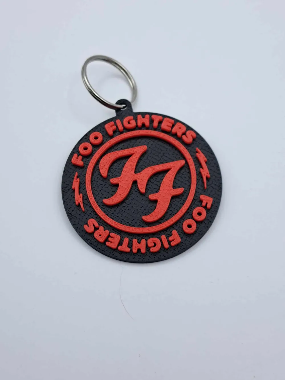 Foo Fighters Keychain by W00ster MakerWorld: Download Free 3D Models