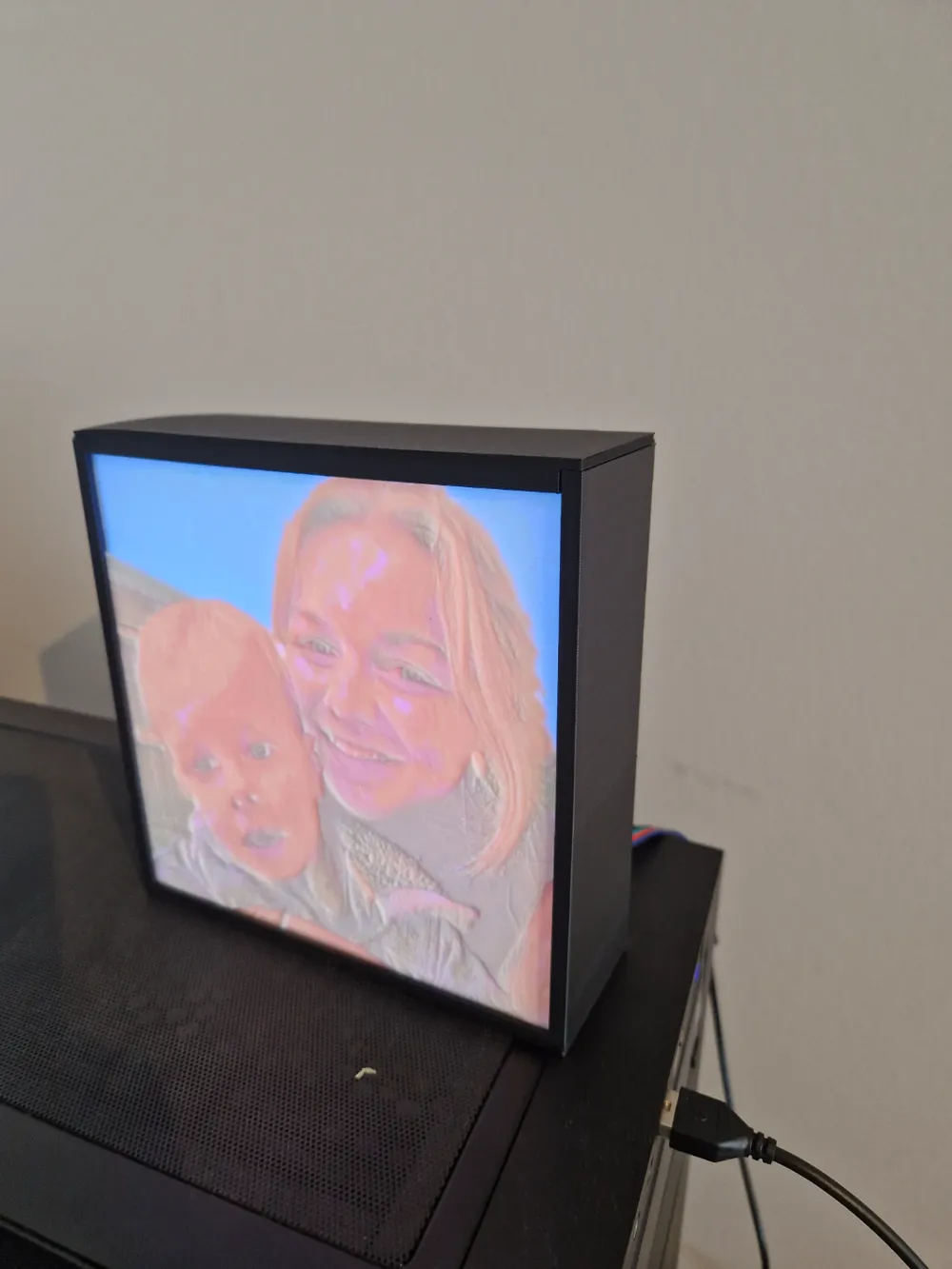 Lithophane Box for 15 x 15 cm lithophane - Free 3D Print Model - MakerWorld