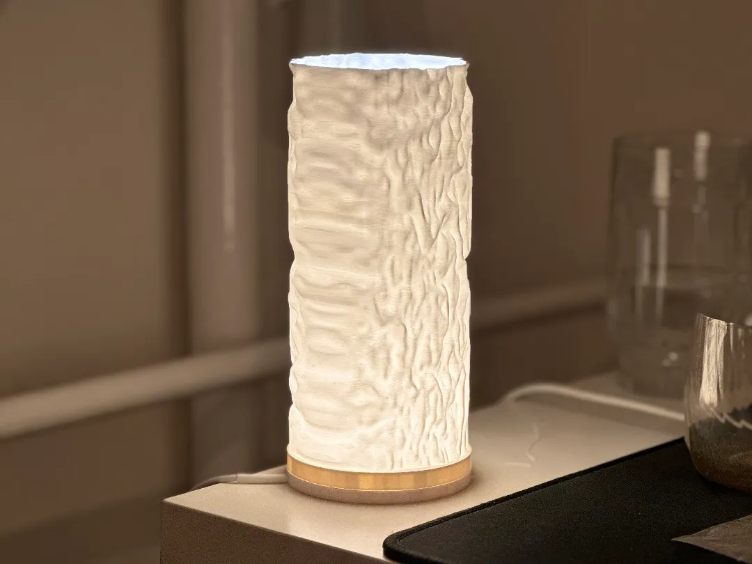 Lura- Design Lamp - Kit 001 - Free 3D Print Model - MakerWorld