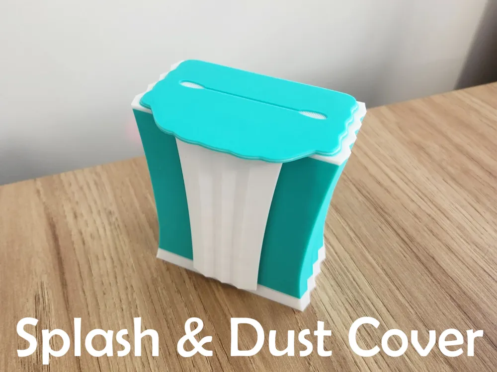 Cotton Swab Q tip Box with Lid by ZJY - MakerWorld