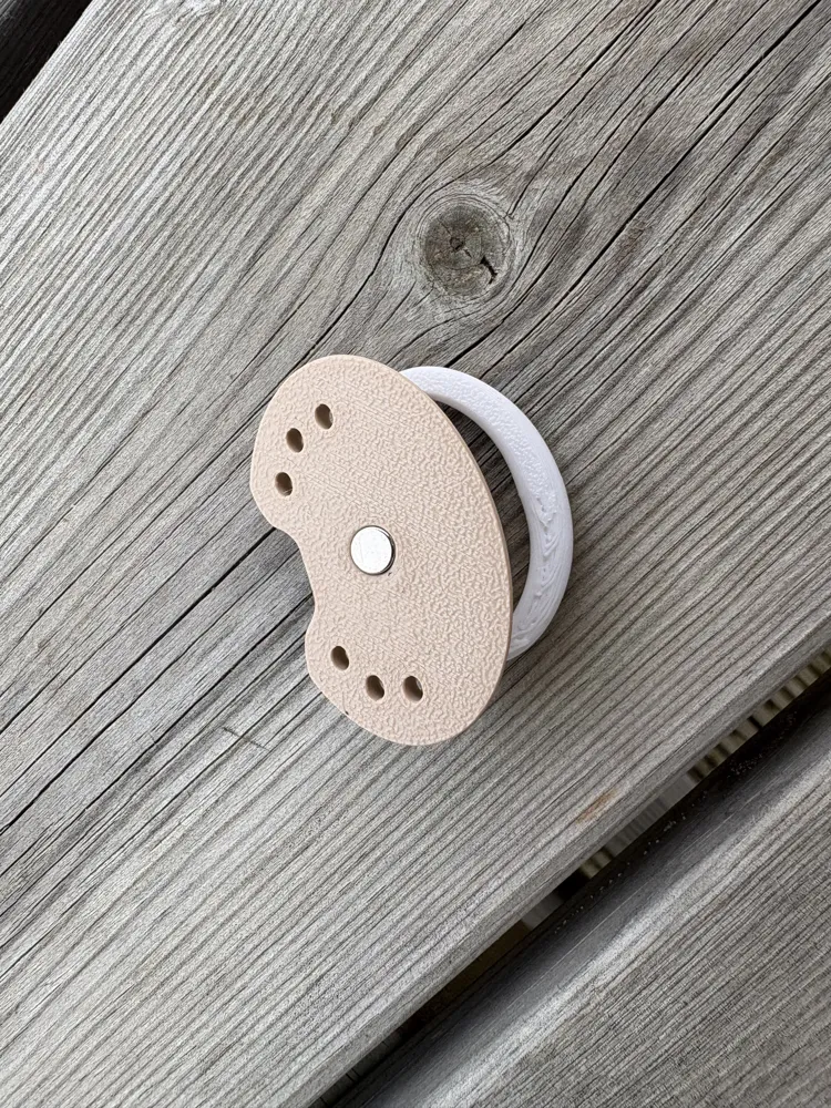 Magnetic pacifier for reborn doll - Free 3D Print Model - MakerWorld