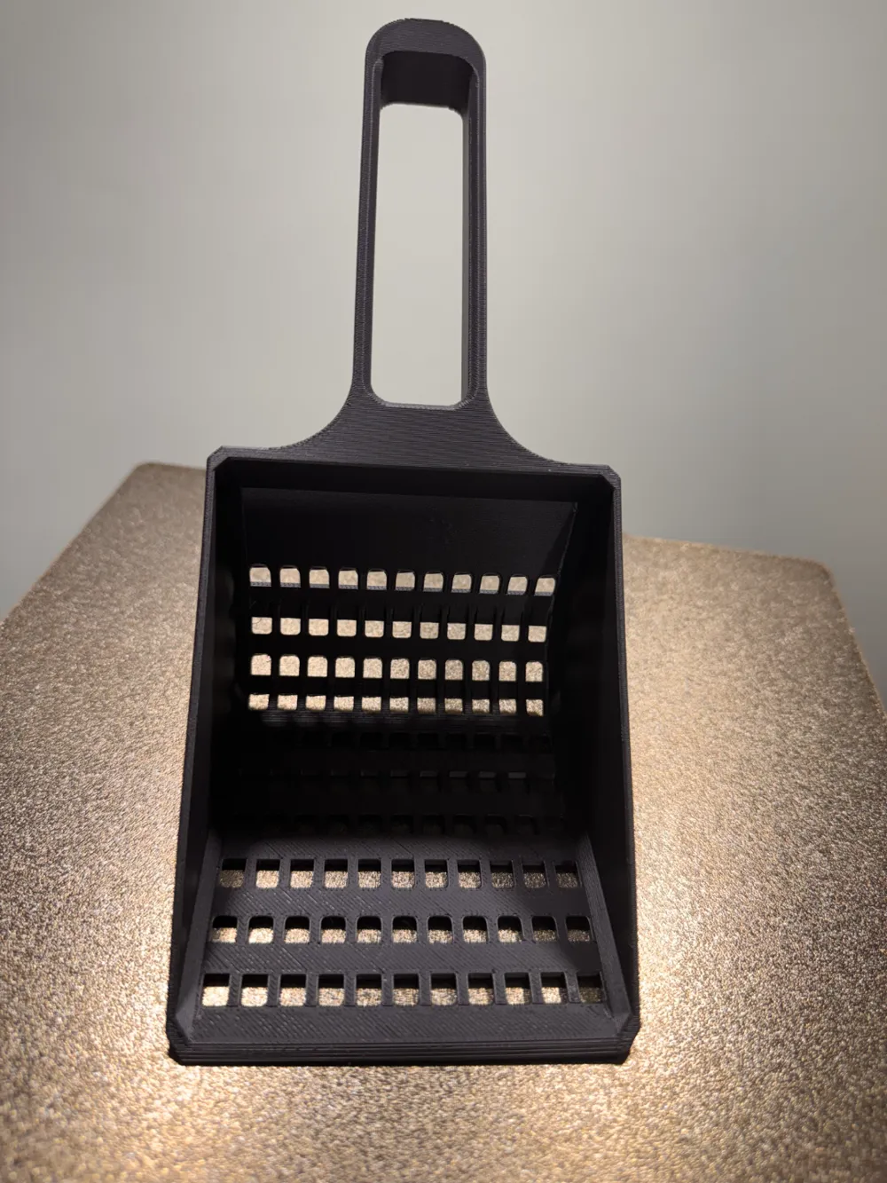 Small mesh cat litter scoop Remixed by Miruku - MakerWorld