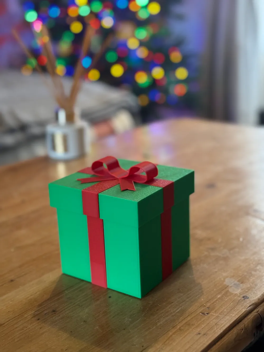 Simple Christmas Present Box by Gru22 - MakerWorld