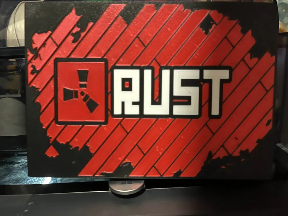 Rust Lightbox by zackaryshull MakerWorld: Download Free 3D Models