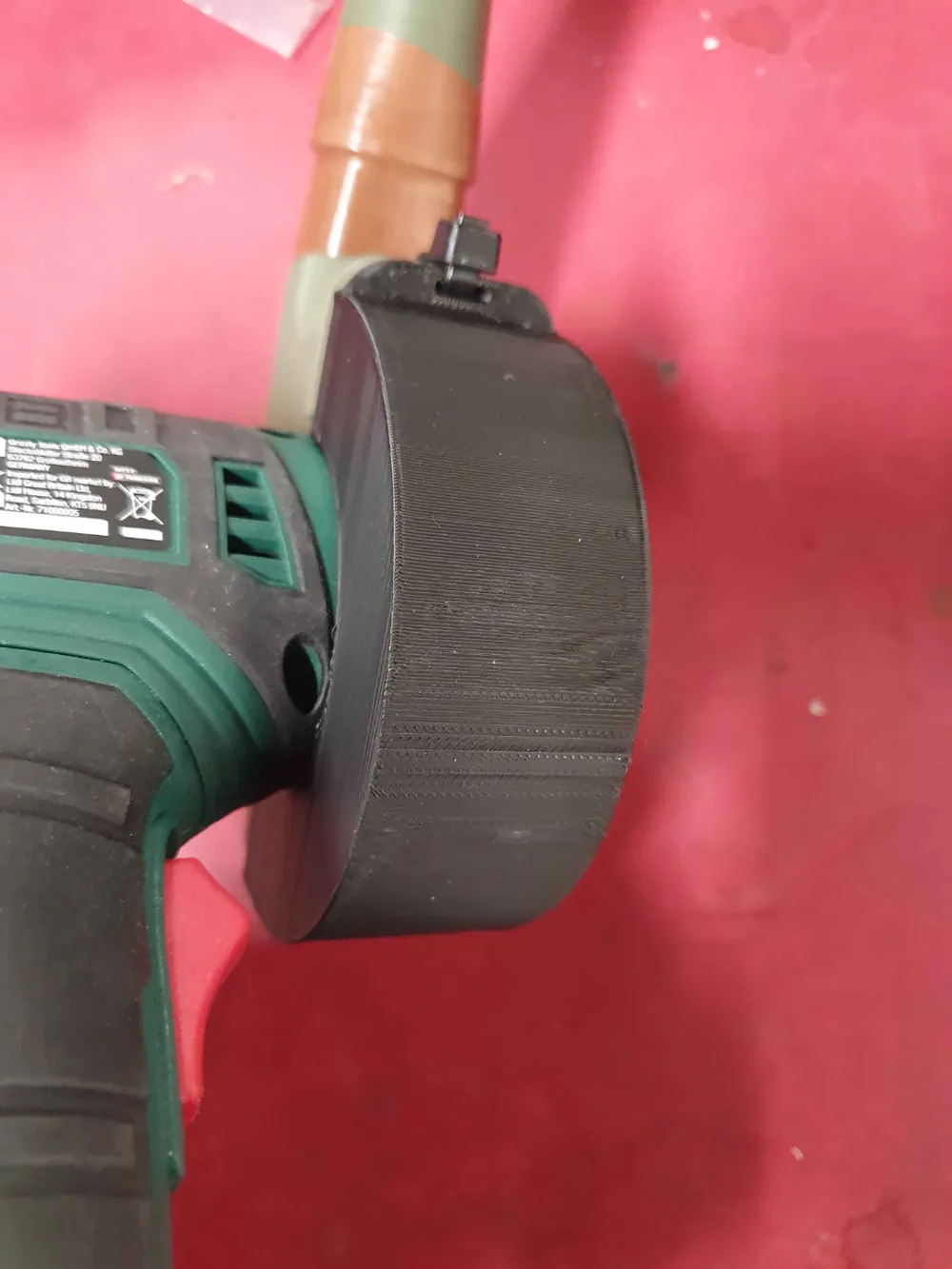 Parkside 12v Angle Grinder Blower Shield Cover by matty.lad - MakerWorld